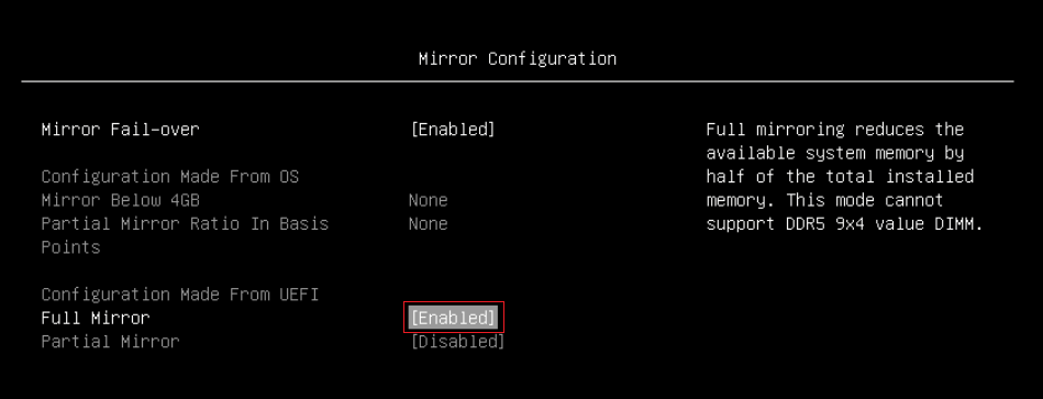 Using Memory Mirroring And Address Range Mirroring In Vmware Esxi On Lenovo Thinksystem Servers